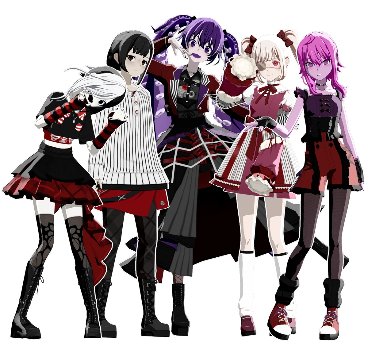 Strange Little Worms | Project Sekai Fanon Wiki | Fandom