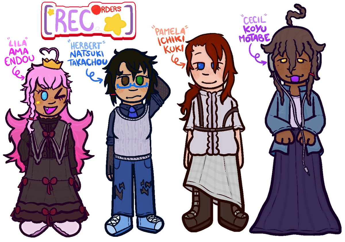 REC°ʳᵈᵉʳˢ | Project Sekai Fanon Wiki | Fandom