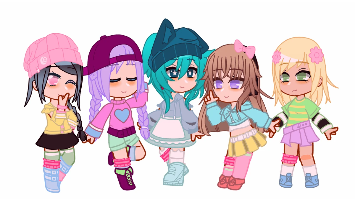 Cutie Crew~♡ | Project Sekai Fanon Wiki | Fandom