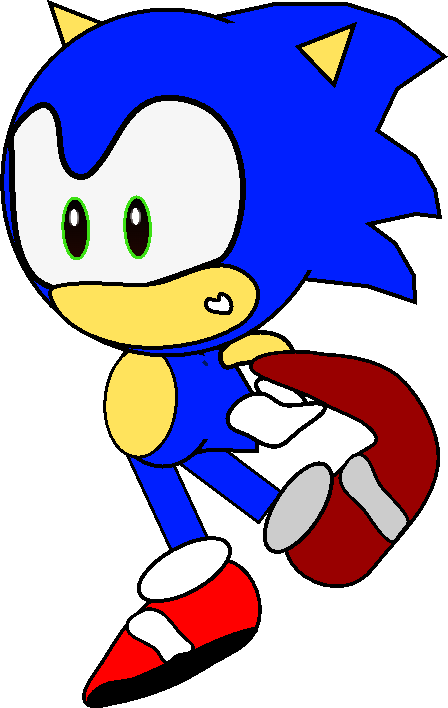 Sonic the Hedgehog | Sonic Blast Wiki | Fandom