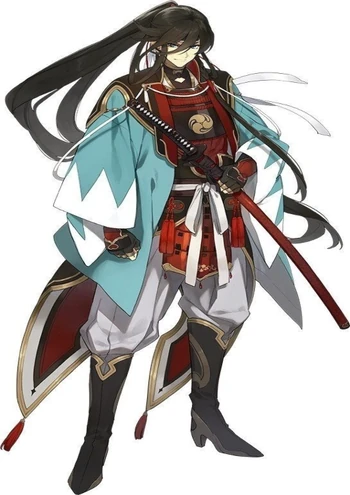 Nobutsuna Kamiizumi | Wiki FansFate/Sudamérica | Fandom