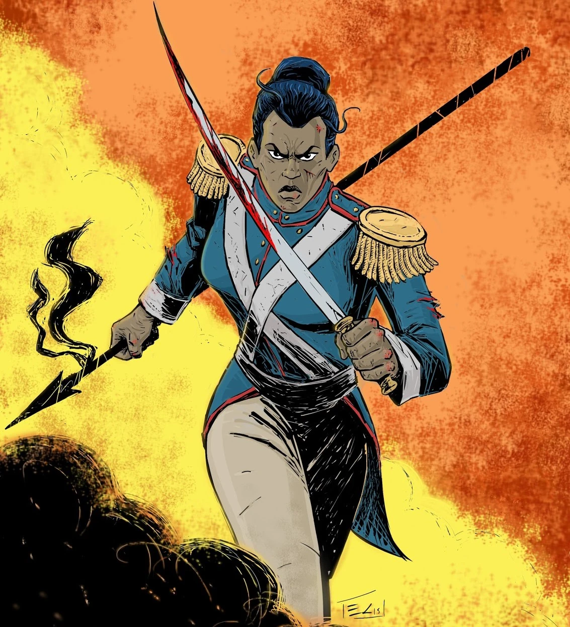 Maria Remedios del Valle (Saber) | Wiki FansFate/Sudamérica | Fandom