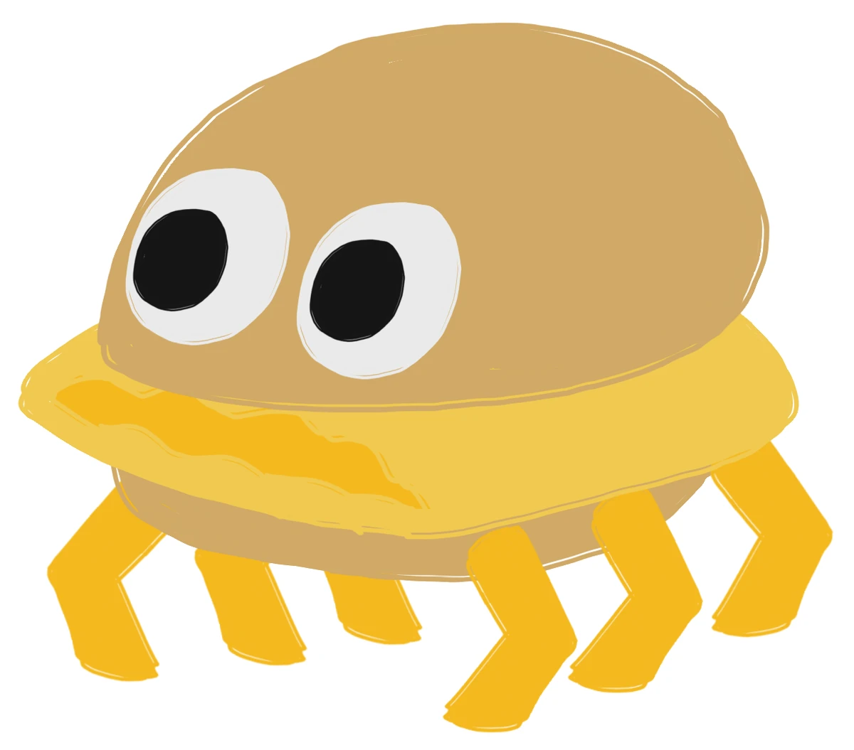 Eggdesal Sandopede | Fansnax Wiki | Fandom