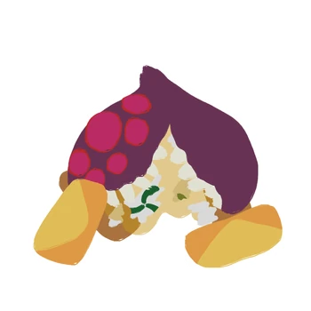 Swallowed Aggroll | Fansnax Wiki | Fandom