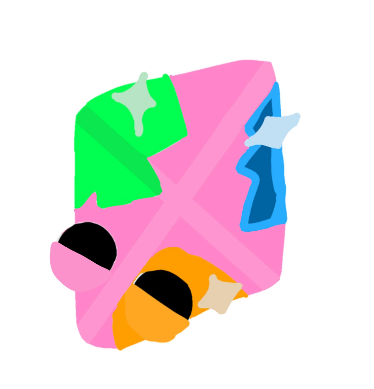 Pink Mosaic Plargo | Fansnax Wiki | Fandom