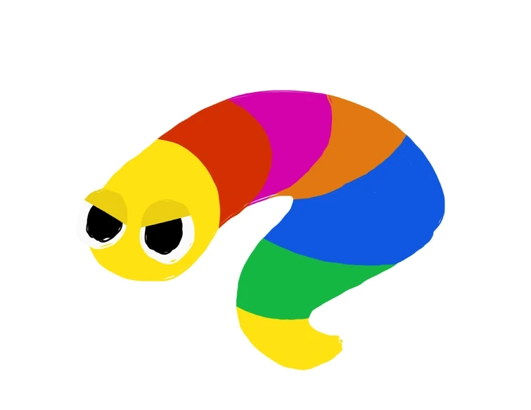 Rainbow gumworm | Fansnax Wiki | Fandom