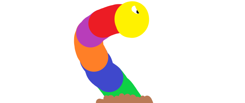 Rainbow gumworm | Fansnax Wiki | Fandom