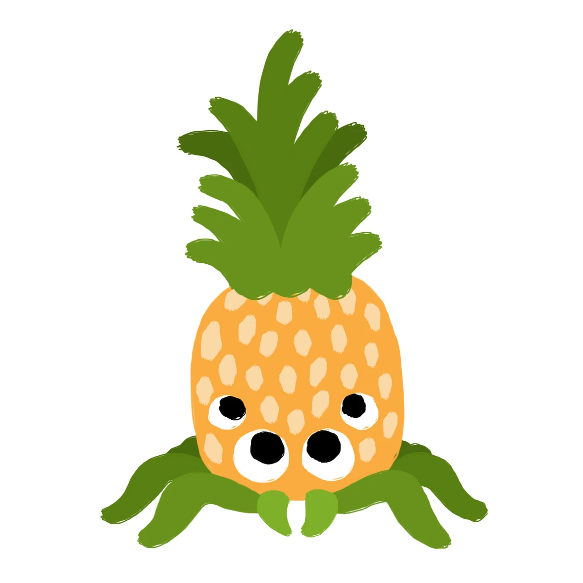 Pink Pineantula | Fansnax Wiki | Fandom