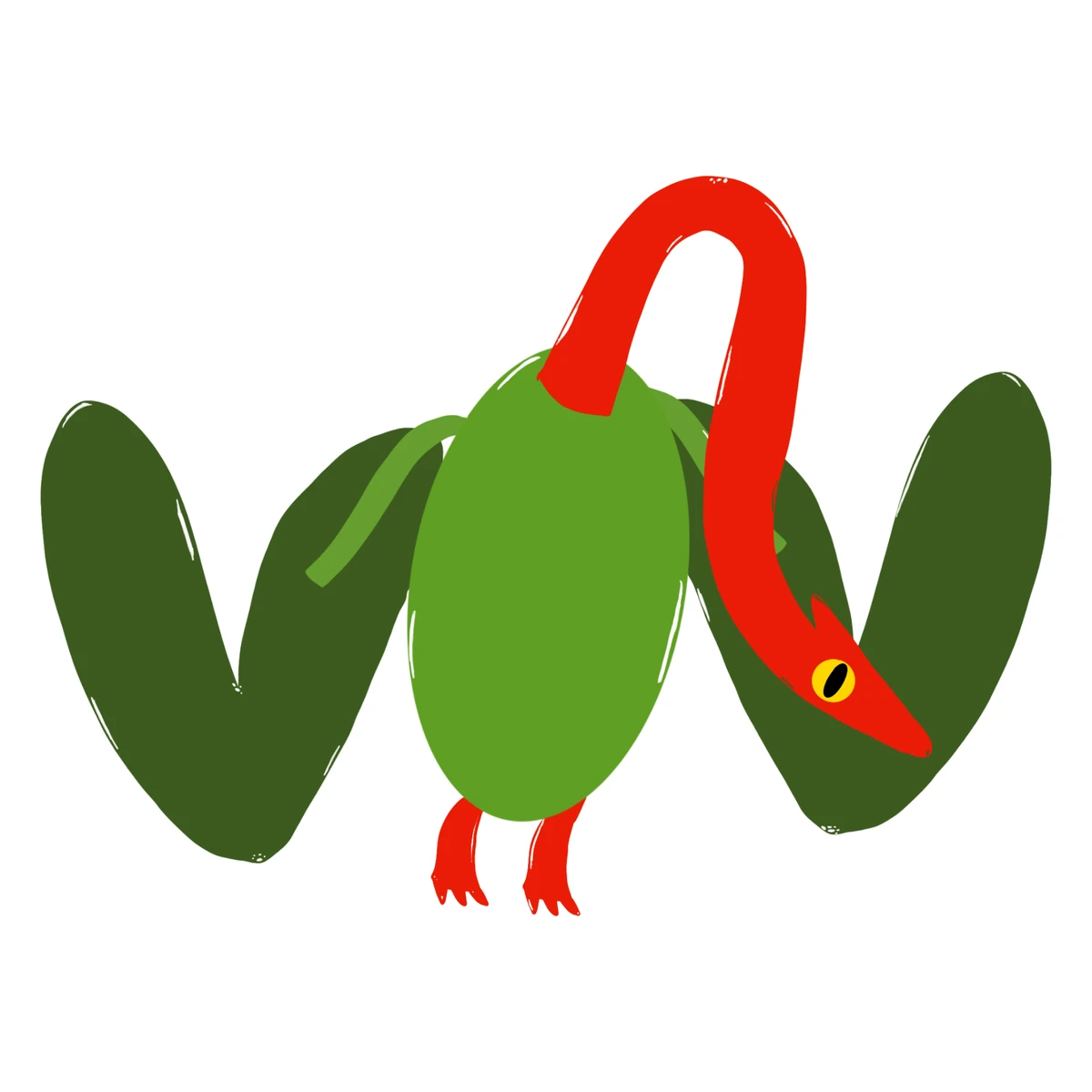 Green Lollidactyl | Fansnax Wiki | Fandom