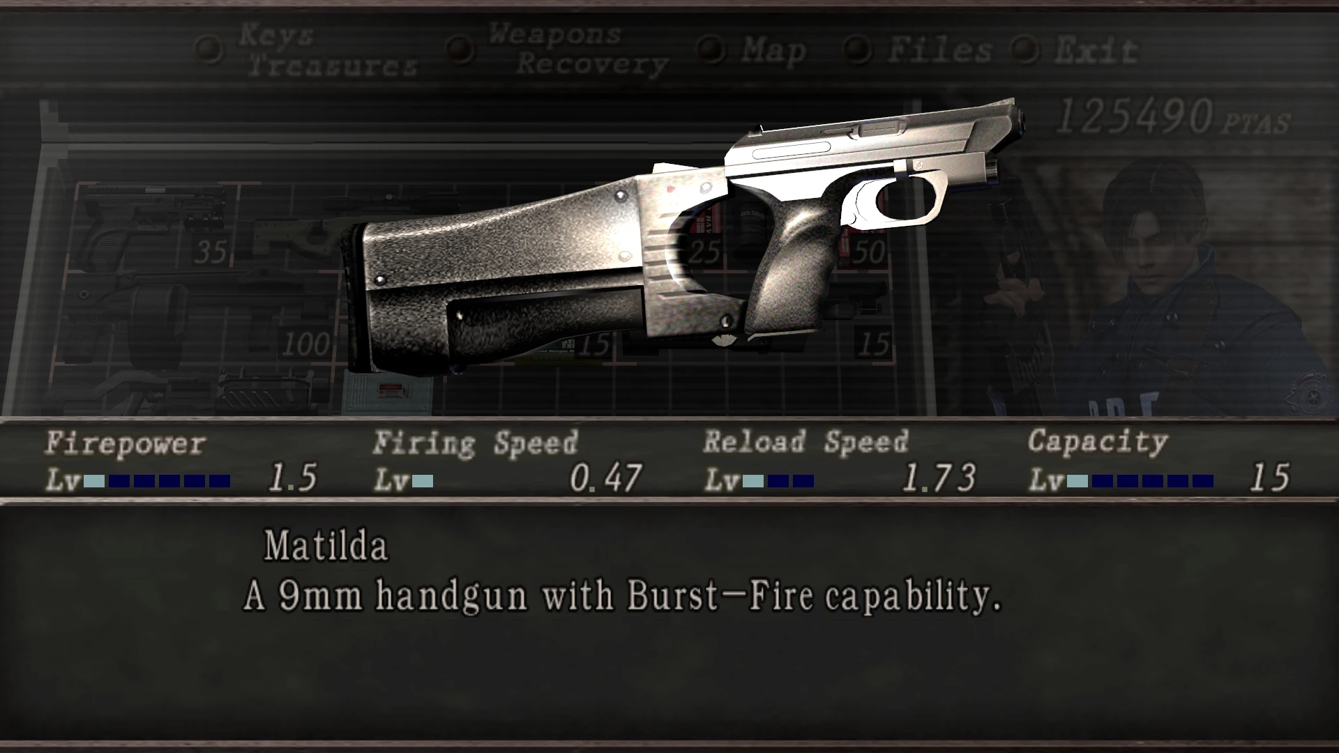 Matilda (RE4) | Wiki Resident Evil | Fandom