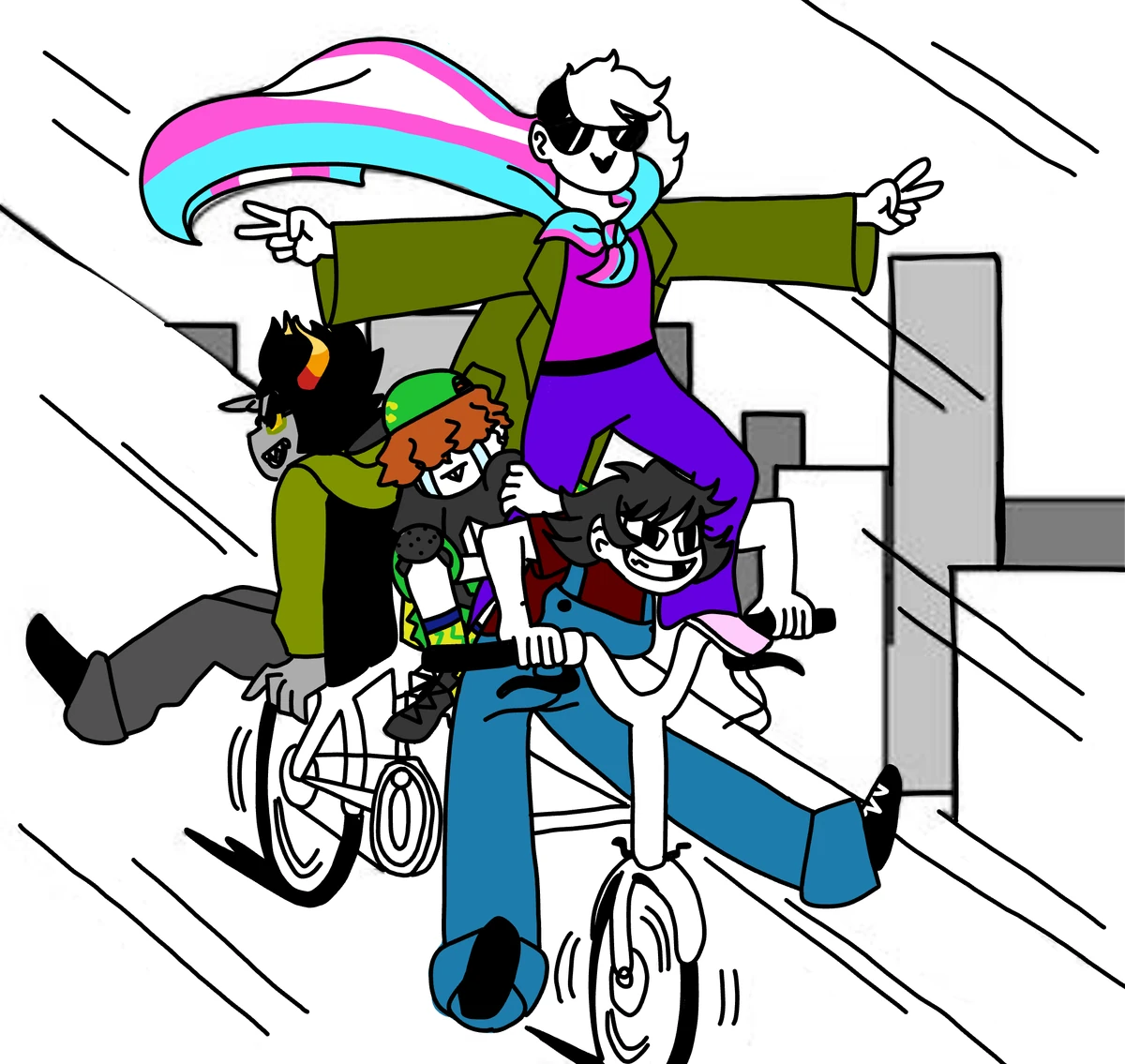 The Company of Fapmaster69 | Fanstuck Wiki | Fandom