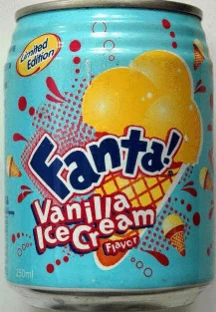 Fanta Vanilla Ice Cream | Fanta Wiki | Fandom