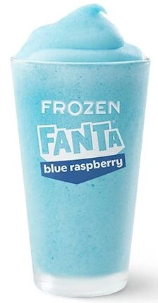 Frozen Fanta Blue Raspberry | Fanta Wiki | Fandom