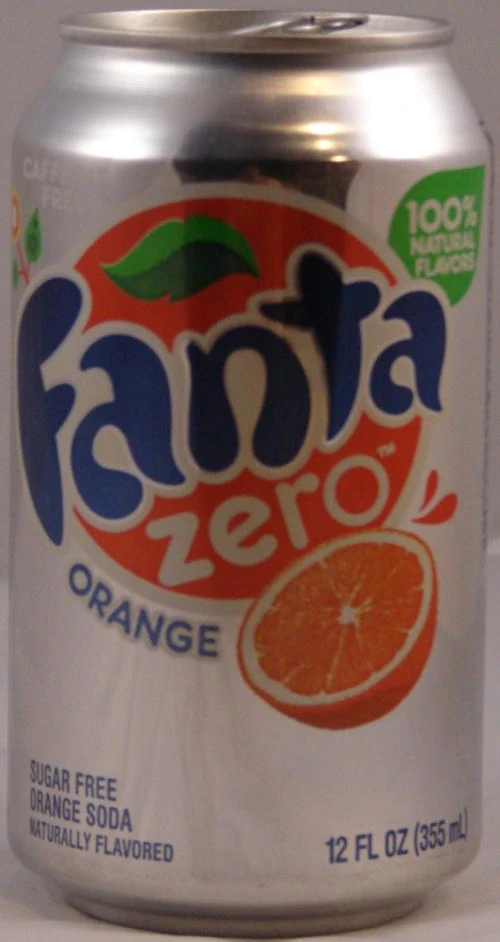 Fanta Zero Orange | Fanta Wiki | Fandom