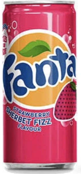 Fanta Strawberry Sherbet Fizz | Fanta Wiki | Fandom