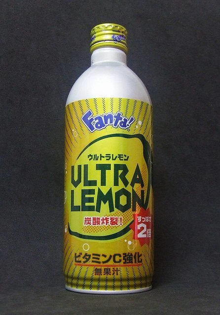 Fanta Ultra Lemon | Fanta Wiki | Fandom
