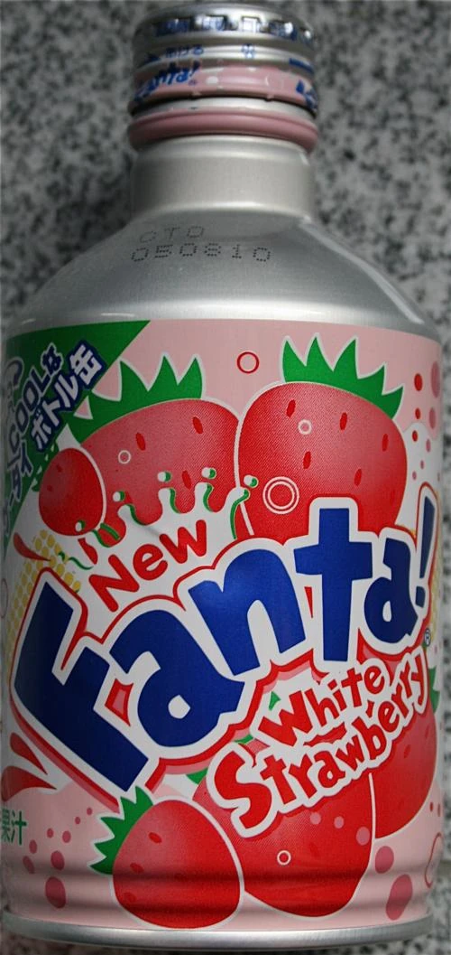 Fanta White Strawberry | Fanta Wiki | Fandom