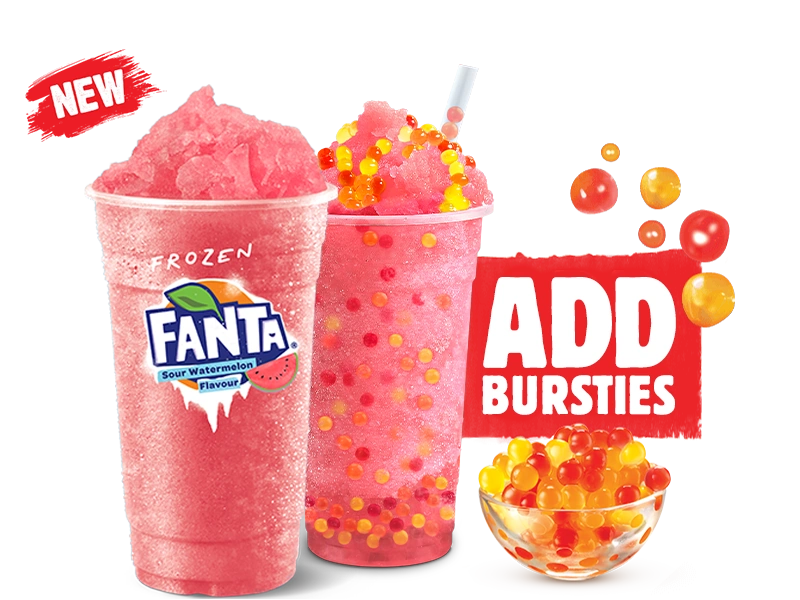 Frozen Fanta Sour Watermelon | Fanta Wiki | Fandom