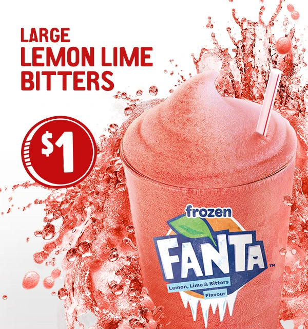 Frozen Fanta Lemon, Lime & Bitters | Fanta Wiki | Fandom