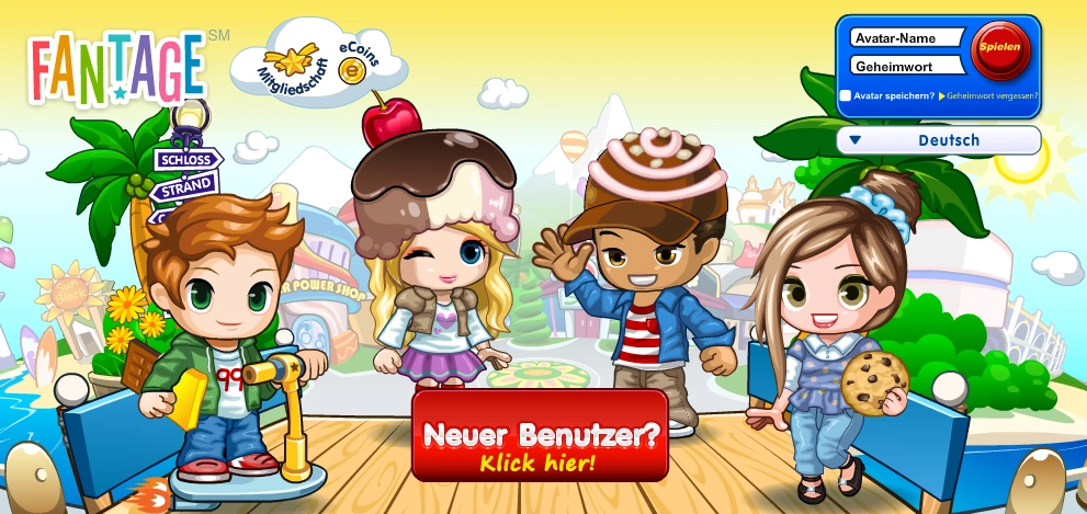 Fantage DE | The Fantage Wiki! | Fandom