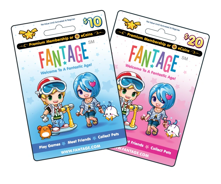 Fantage Game Card | The Fantage Wiki! | Fandom