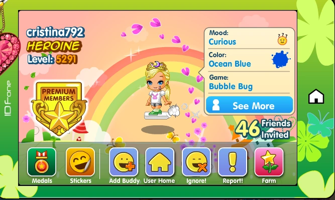 Cristina792 | The Fantage Wiki! | Fandom