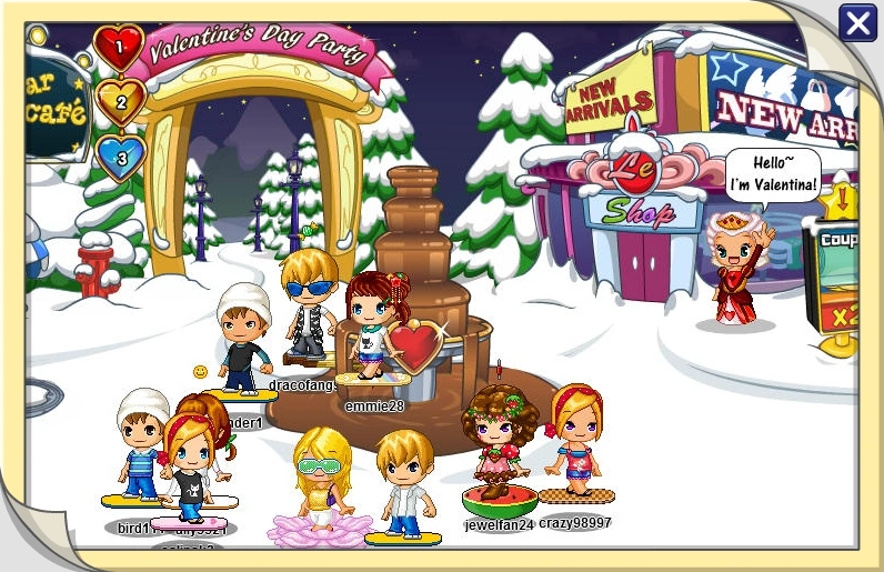 Chocolate Fountain | The Fantage Wiki! | Fandom