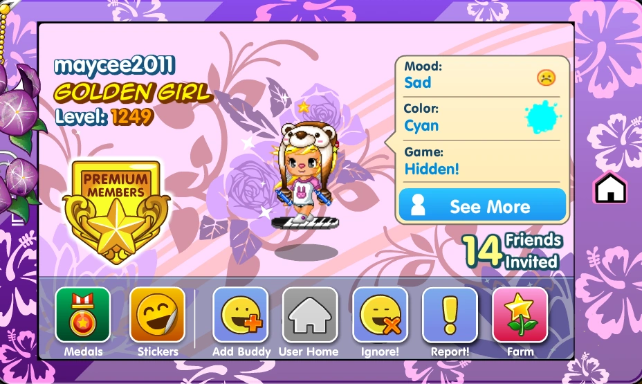 Maycee2011 | The Fantage Wiki! | Fandom