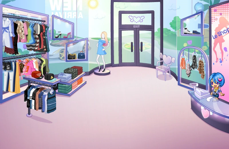 Le Shop | The Fantage Wiki! | Fandom