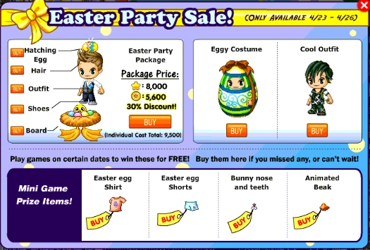 Easter Party 2011 | The Fantage Wiki! | Fandom