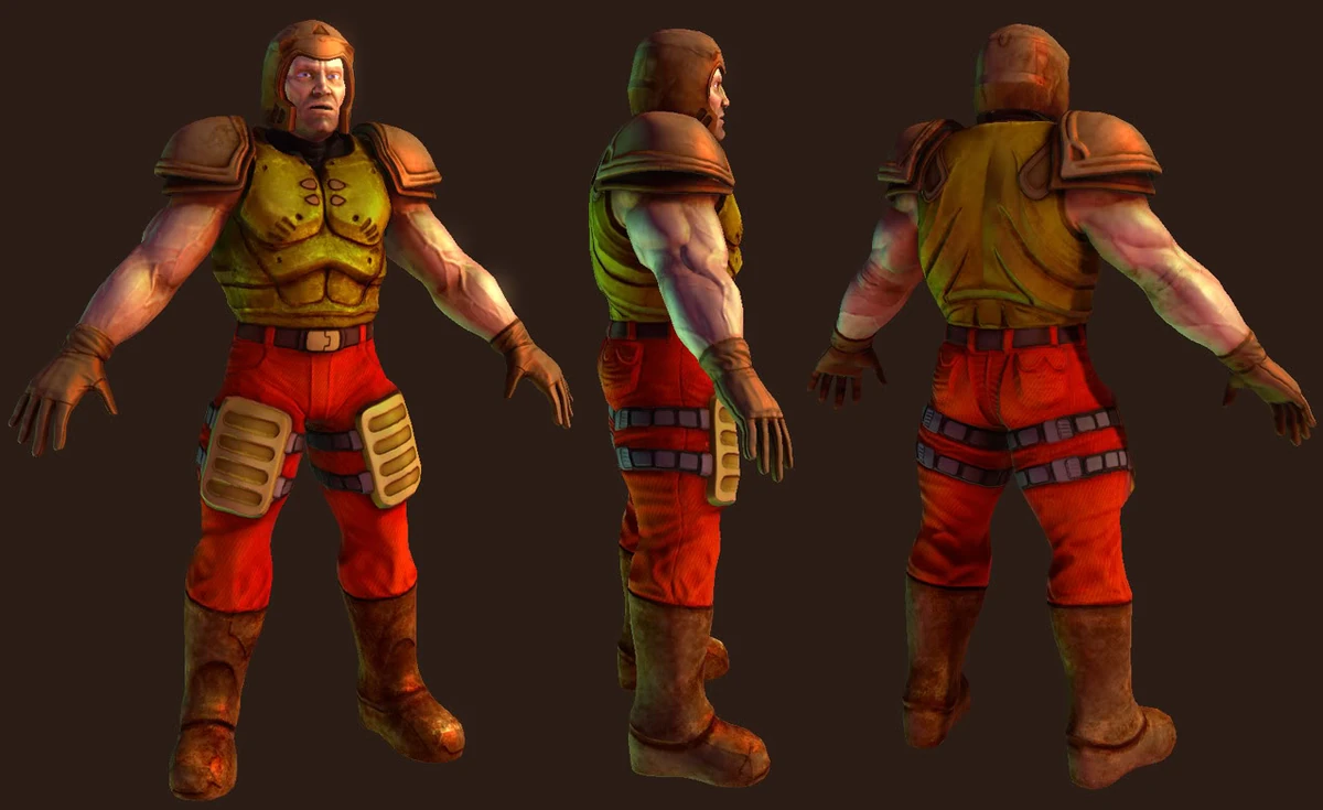 Ranger (Quake) | Wiki Fantas | Fandom