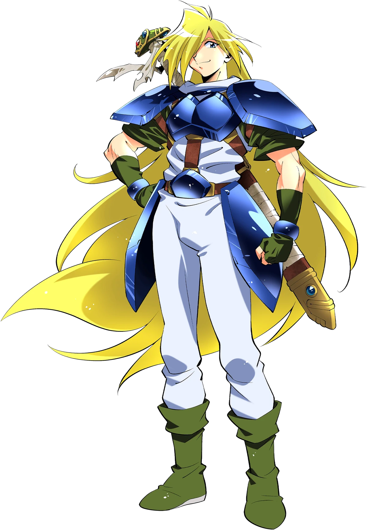 Gourry Gabriev | Fantasia Re:Build Wiki | Fandom