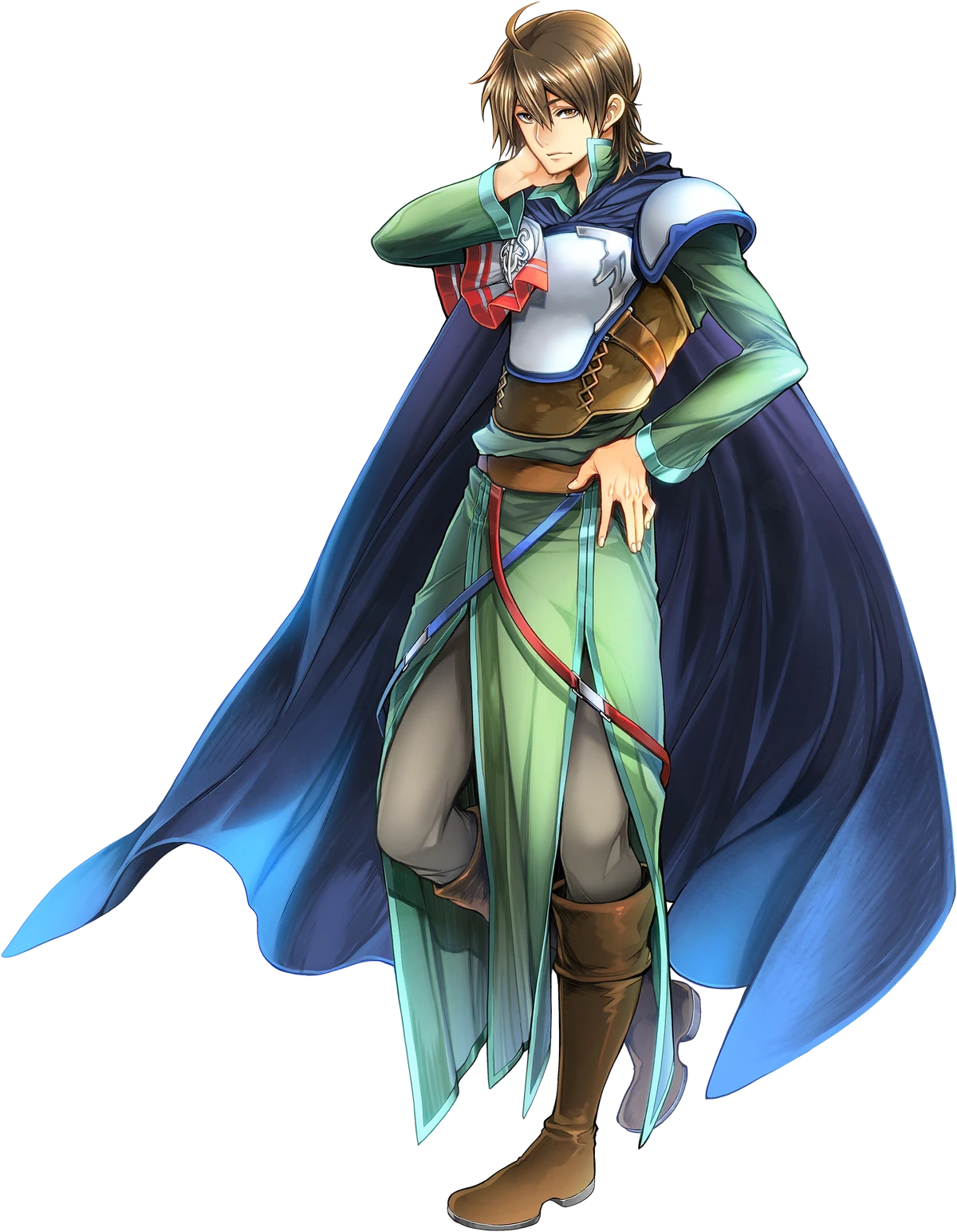 Ryner Lute | Fantasia Re:Build Wiki | Fandom