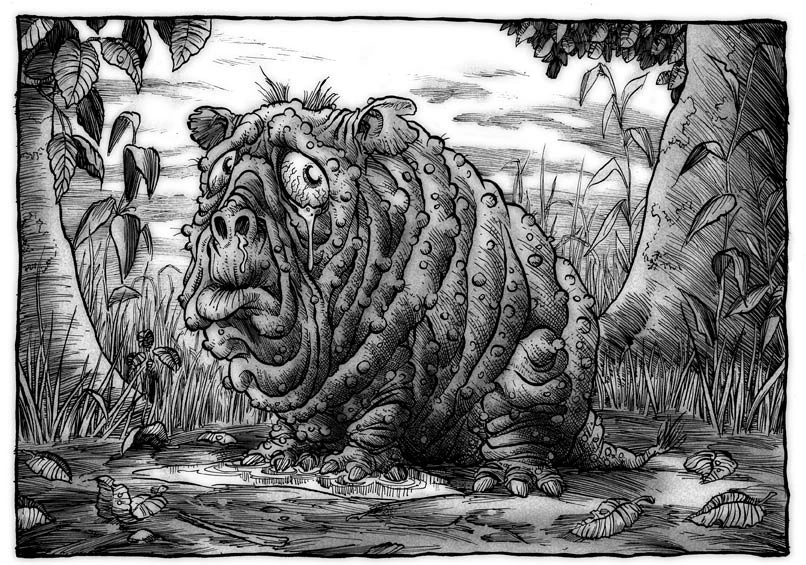 Squonk | Wikia Fantasia y Mitologia Wiki. | Fandom