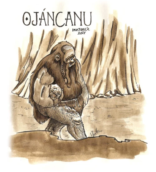 Ojáncanu | Wikia Fantasia y Mitologia Wiki. | Fandom