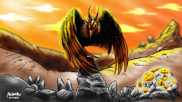 Alicanto | Fantastipedia | Fandom