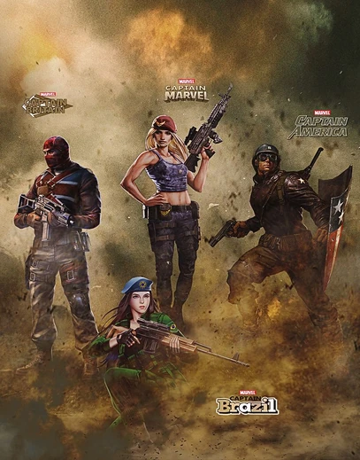 Capitã Brasil | Fantastipedia | Fandom