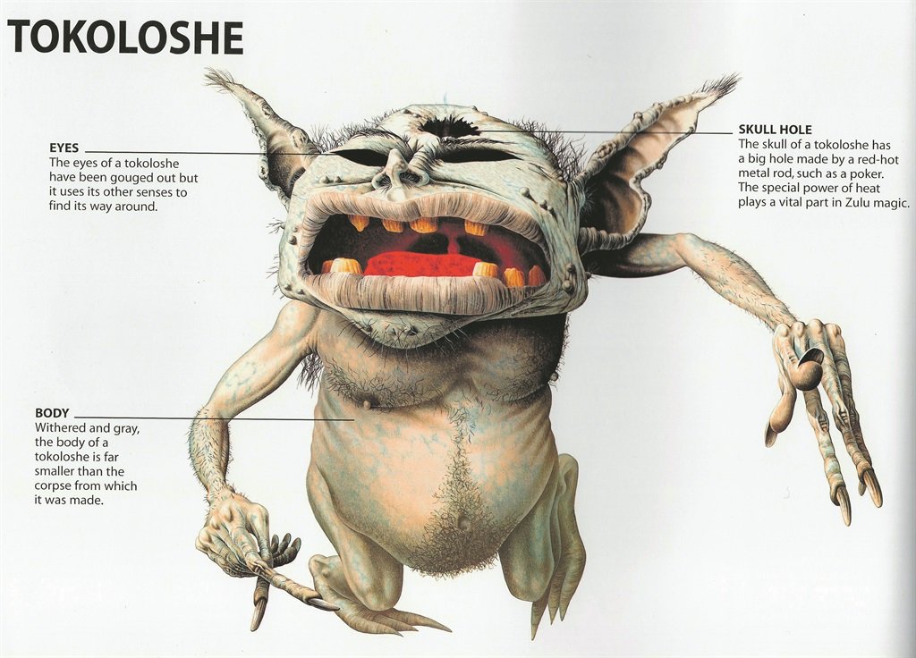 Tikoloshe | Fantastipedia | Fandom