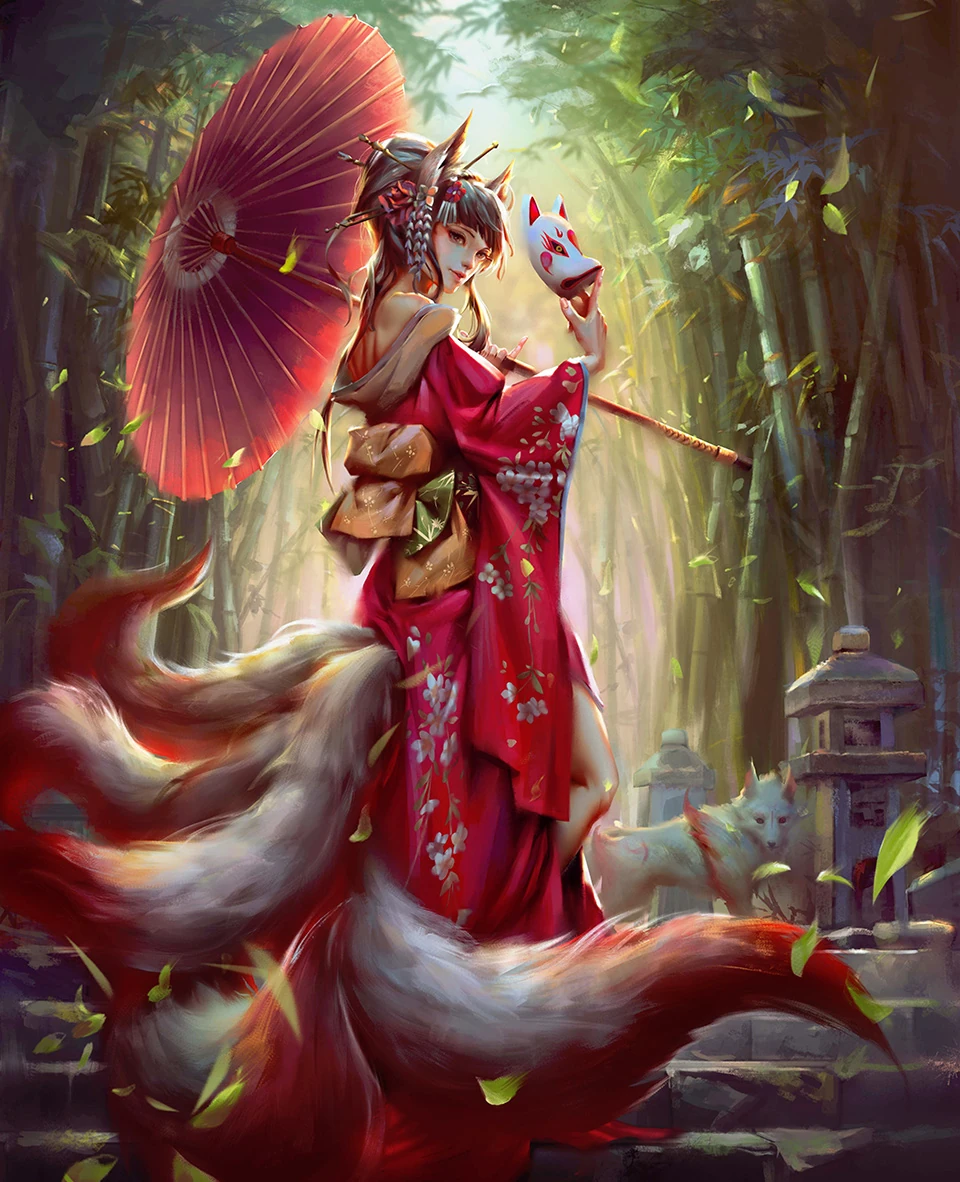 Kitsune | Fantastipedia | Fandom