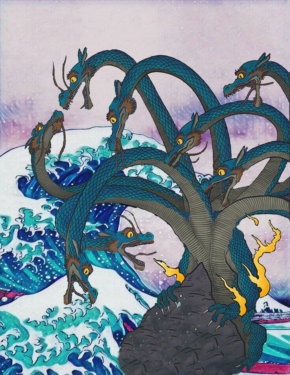Yamata no Orochi | Fantastipedia | Fandom