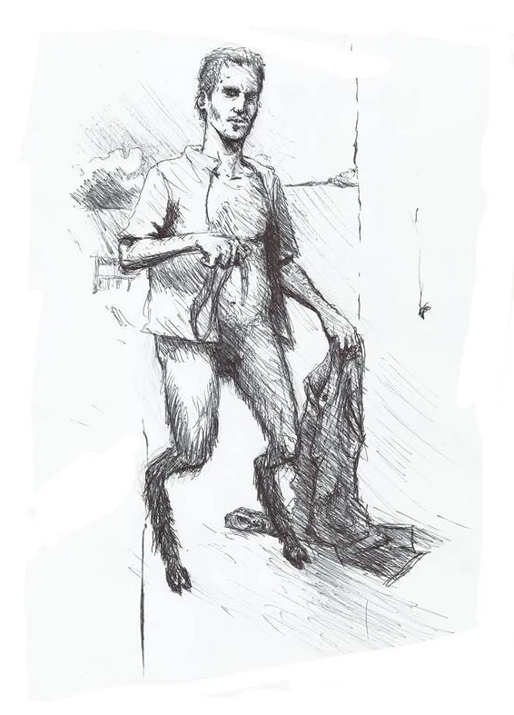 Homem dos Pés de Bode | Fantastipedia | Fandom