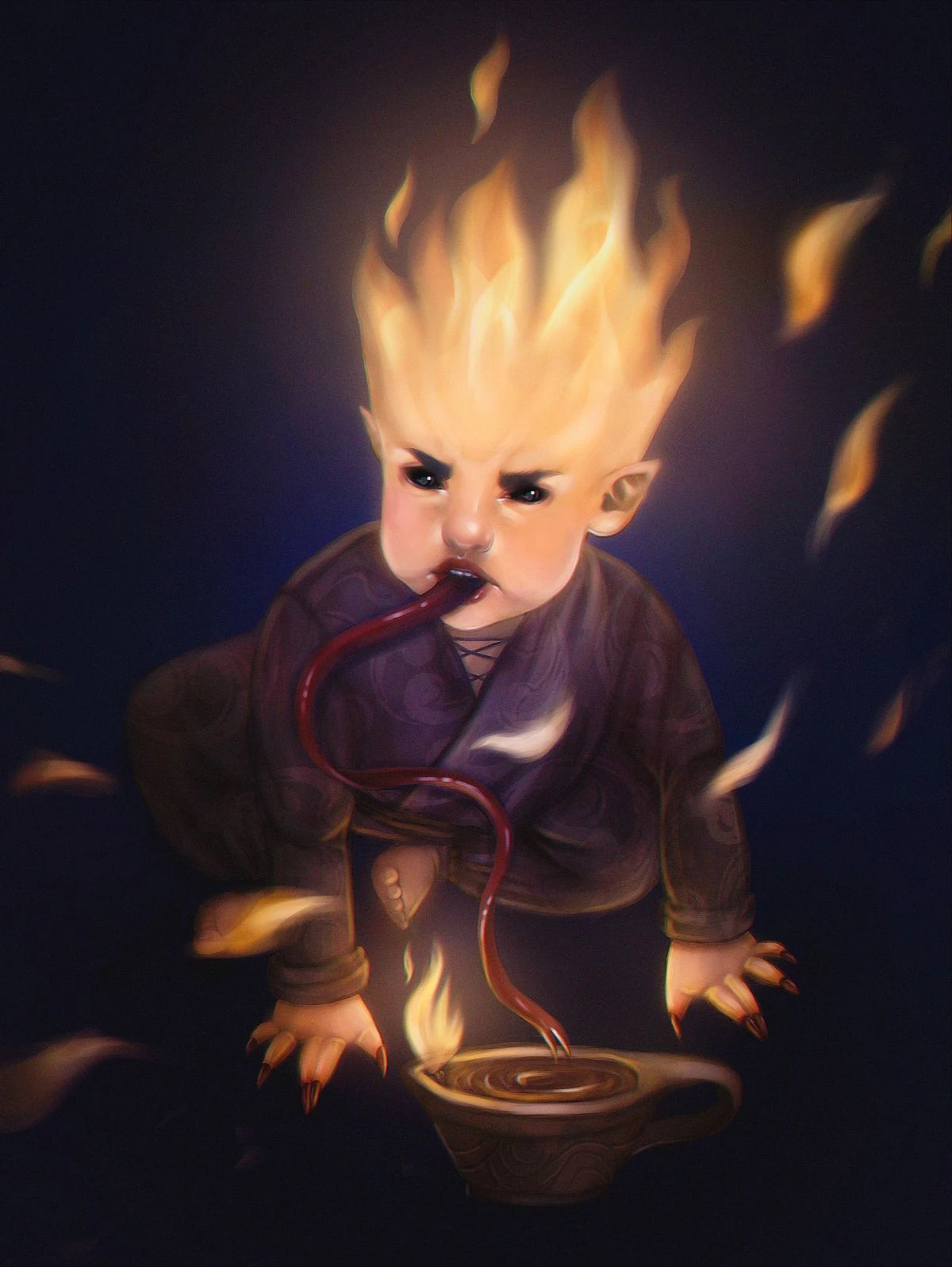 Abura-Akago | Fantastipedia | Fandom