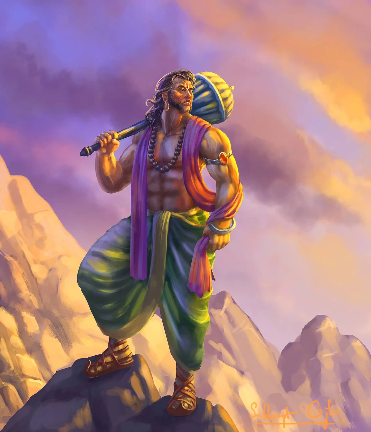 Bhima | Fantastipedia | Fandom
