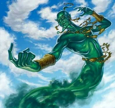 Djinn | Fantastipedia | Fandom