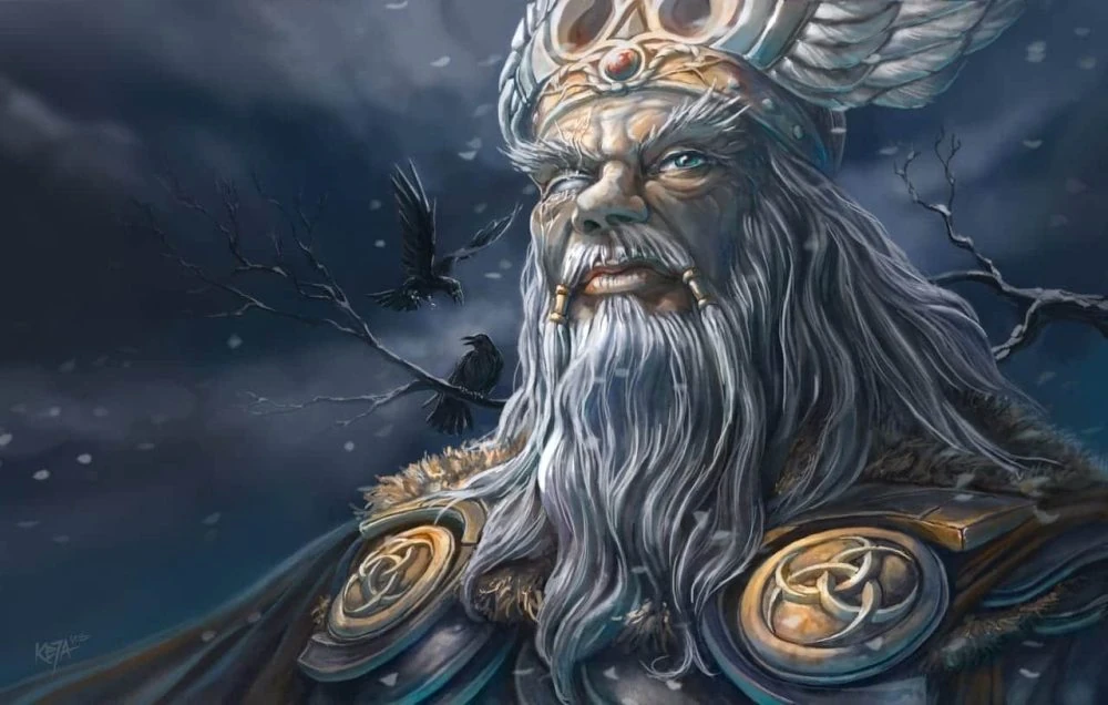 Odin | Fantastipedia | Fandom