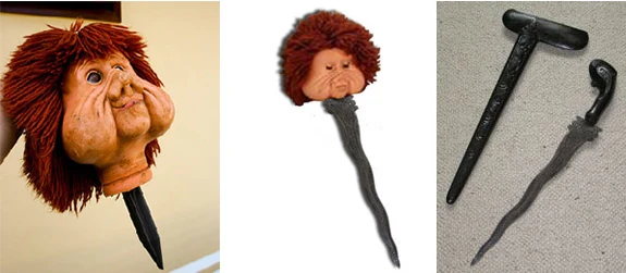 Boneco Fofão Com Uma Adaga | Fantastipedia | Fandom