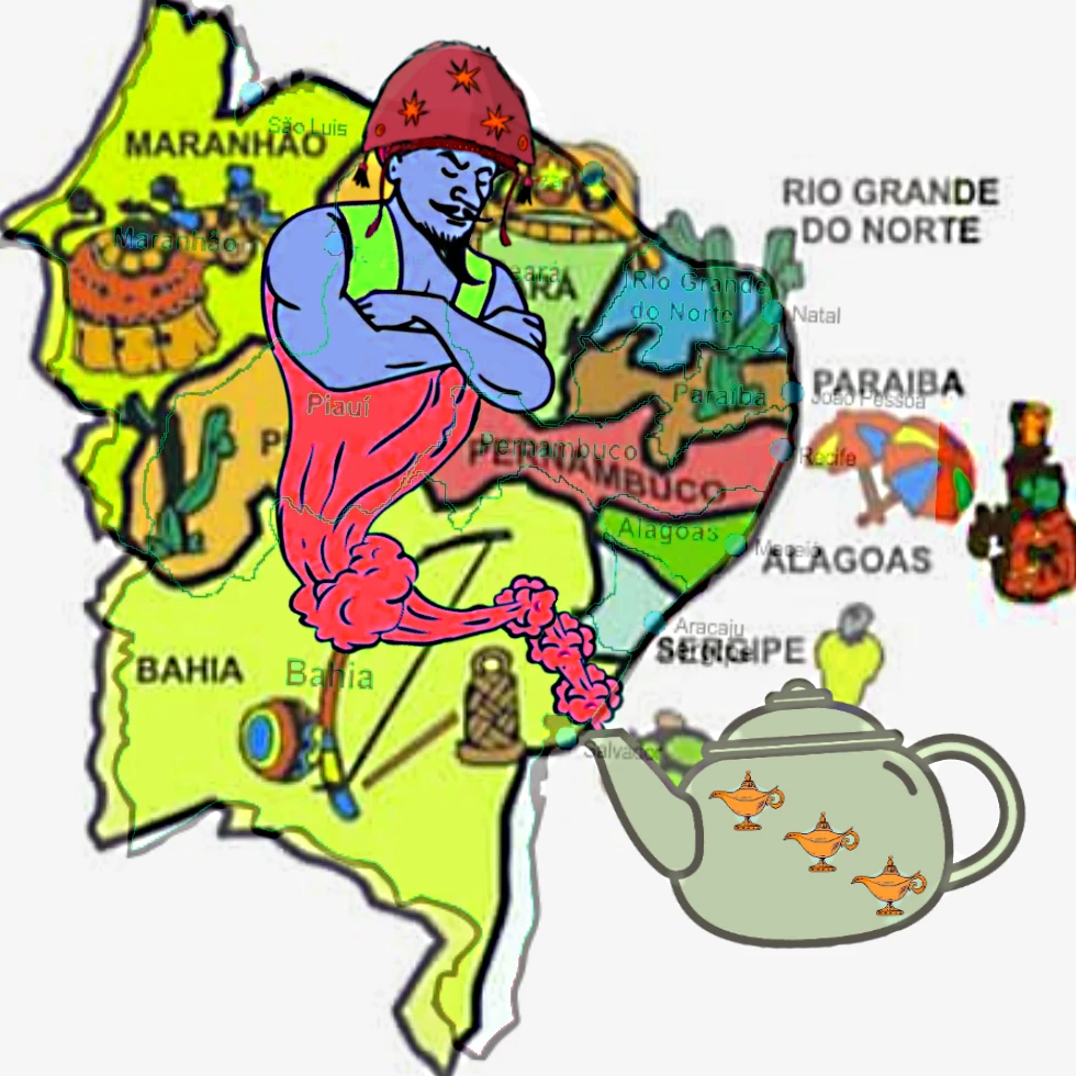 Alafi, Gênio do Nordeste | Fantastipedia | Fandom