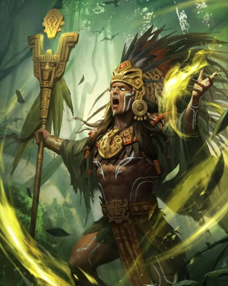 Xipe-Totec | Fantastipedia | Fandom