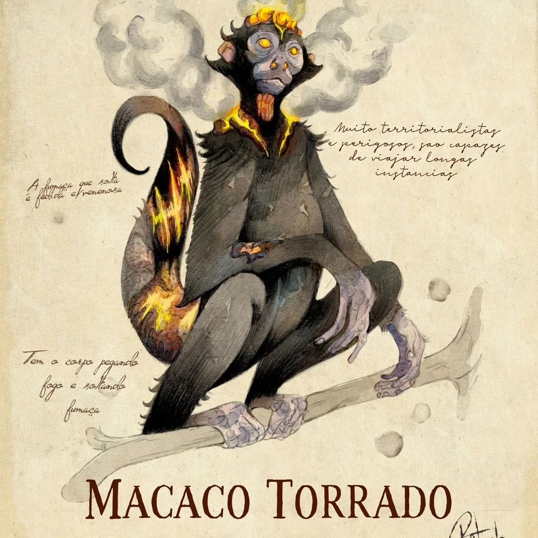 Macaco Torrado | Fantastipedia | Fandom