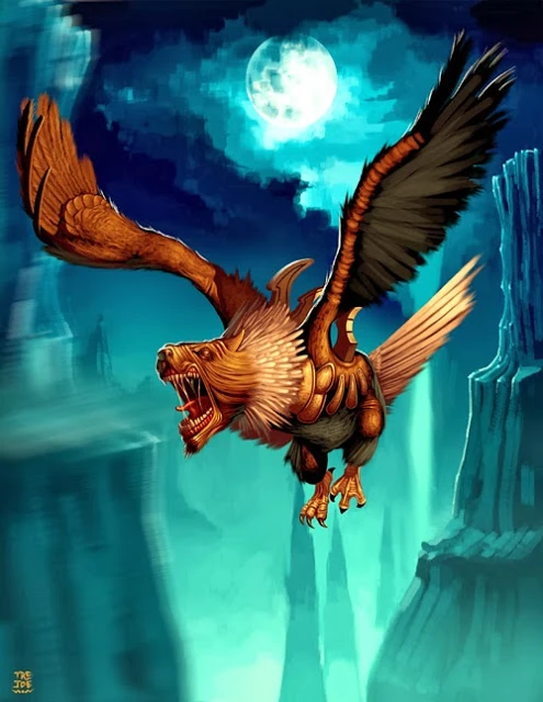 Simurgh | Fantastipedia | Fandom
